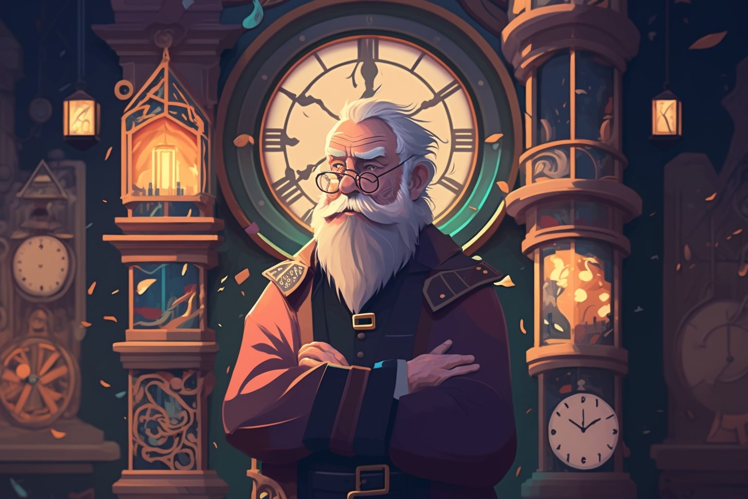 Max the Brave and the Magical Timekeeper - Naratopia