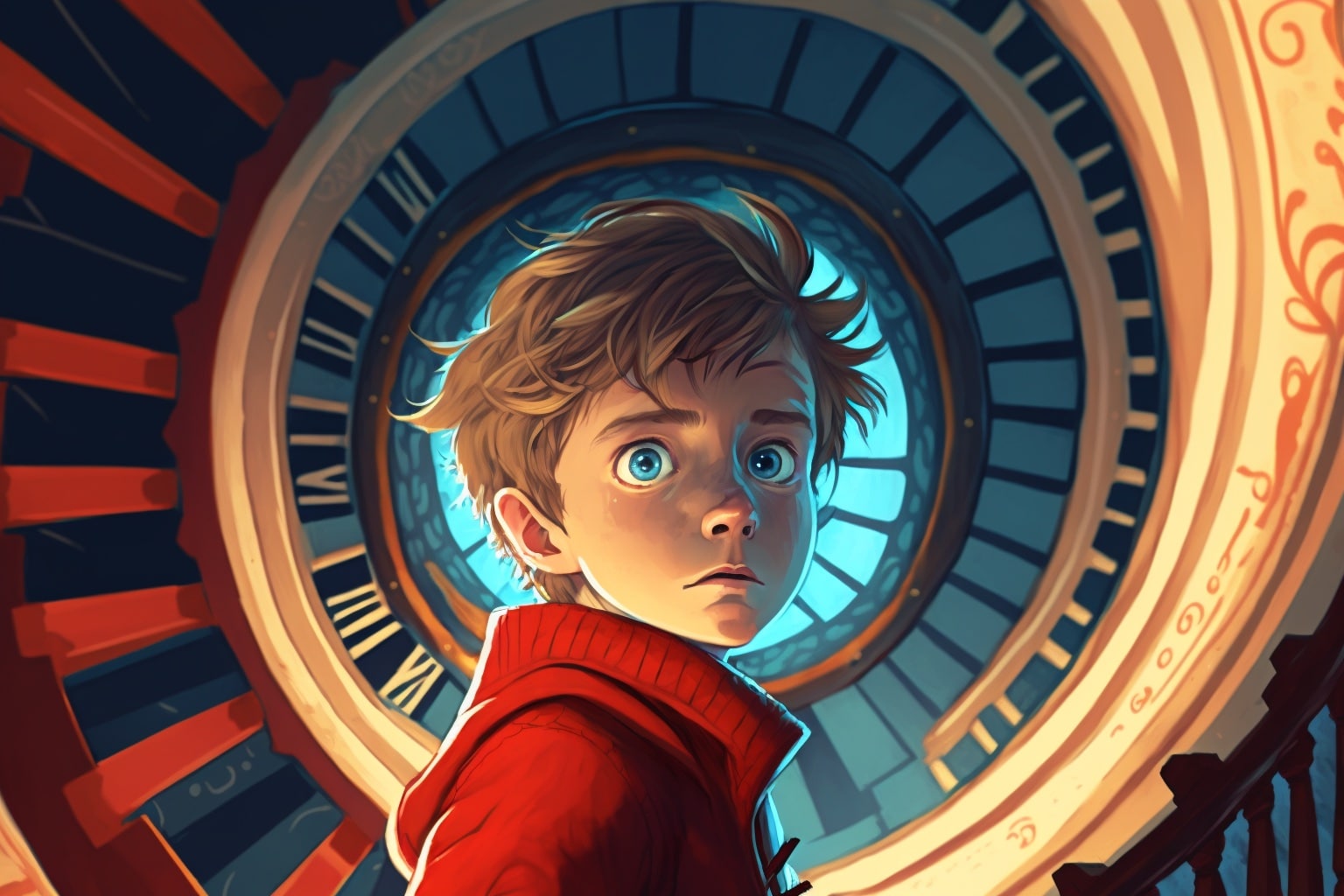 Max the Brave and the Magical Timekeeper - Naratopia