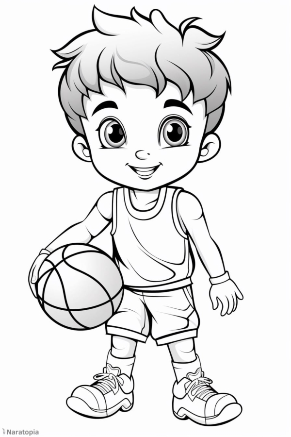Sports - Coloring Pages - Naratopia