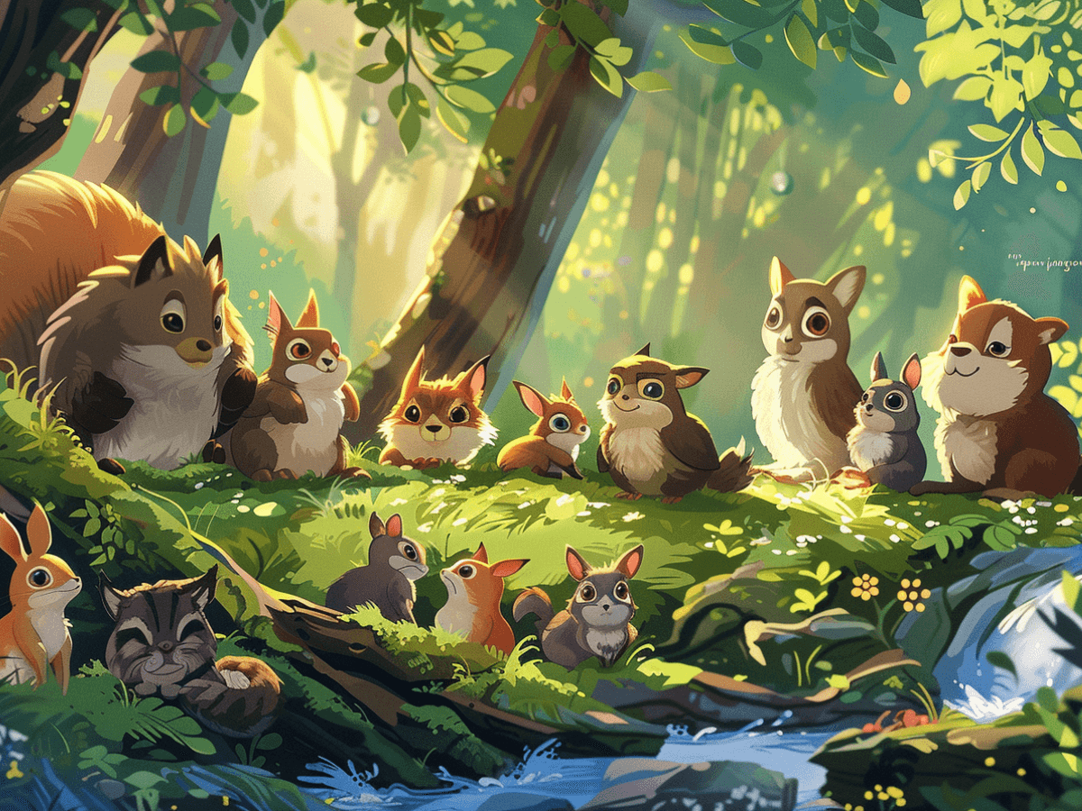 The Hottest Day in Vivi’s Forest - Naratopia